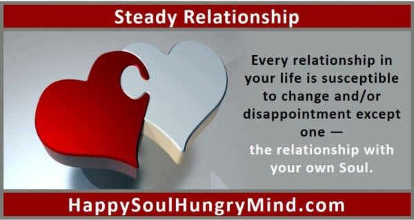 Steady Relationship — Spirituality Within