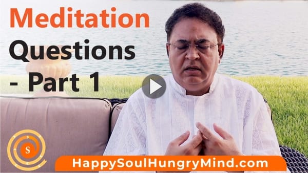Meditation Questions - Part 1 — Spirituality Within