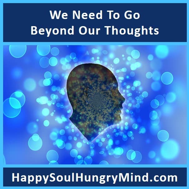 Beyond Thoughts — Spirituality Within