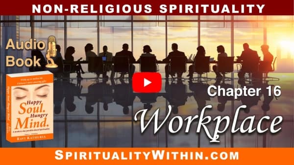 Chapter 16: Workplace — Spirituality Within