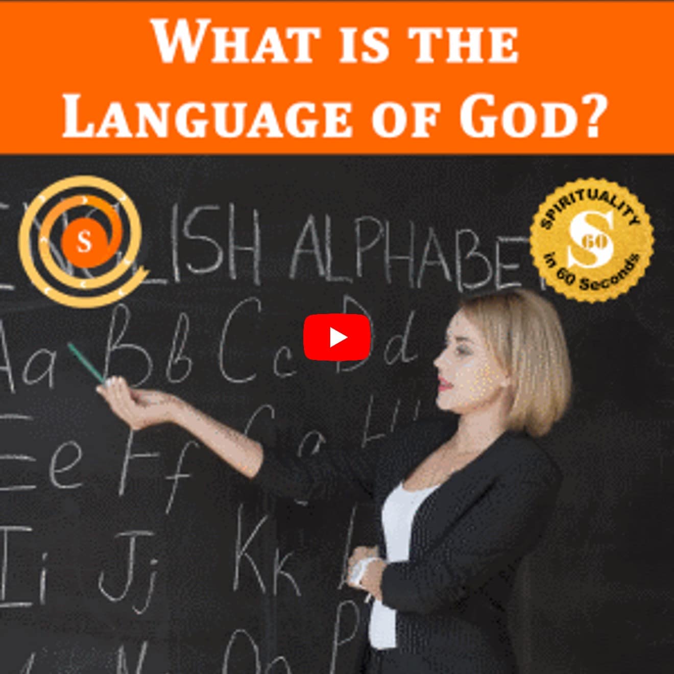 What is the Language of God? — Spirituality Within